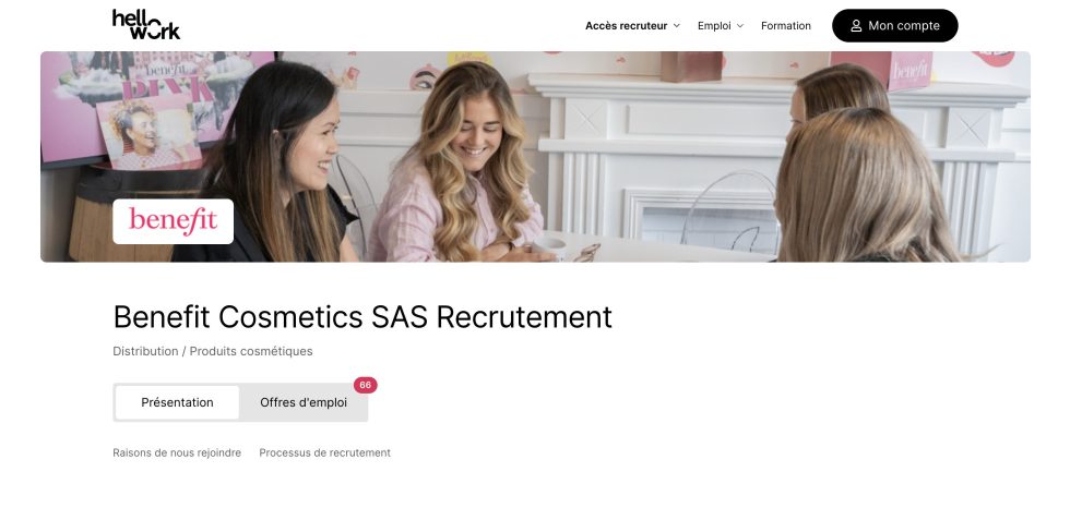 HelloWork – Bannière - studio nextOp